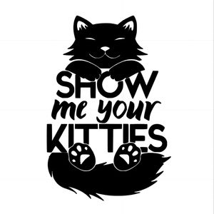 Cat | Show Me Your Kitties Vinyl Decal Kitten Cats Cat | Poshmark